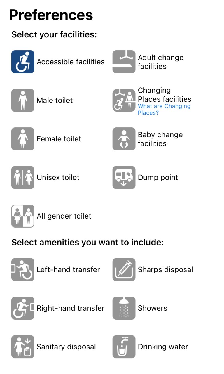 Australia’s Toilet Map App | Travels with my Scooter